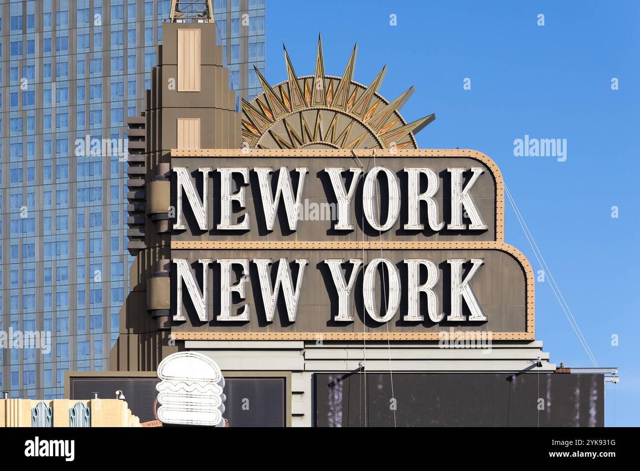 New York-New York Hotel and Casino is an MGM Collection hotel on the ...