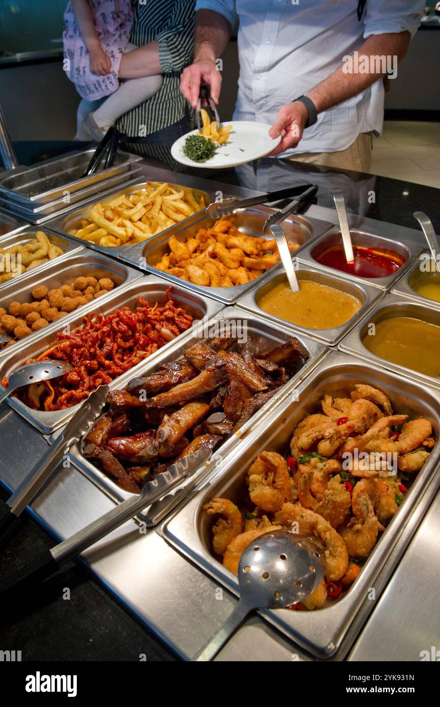 Buffet bars hi-res stock photography and images - Alamy