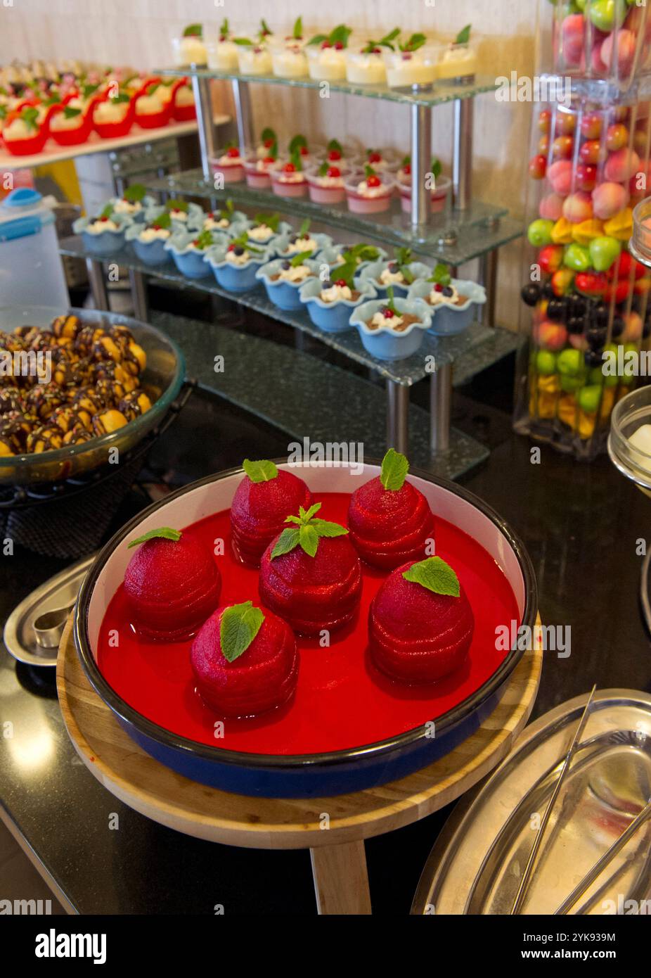 JRC Global Buffet, Swindon, Wiltshire, UK Stock Photo - Alamy