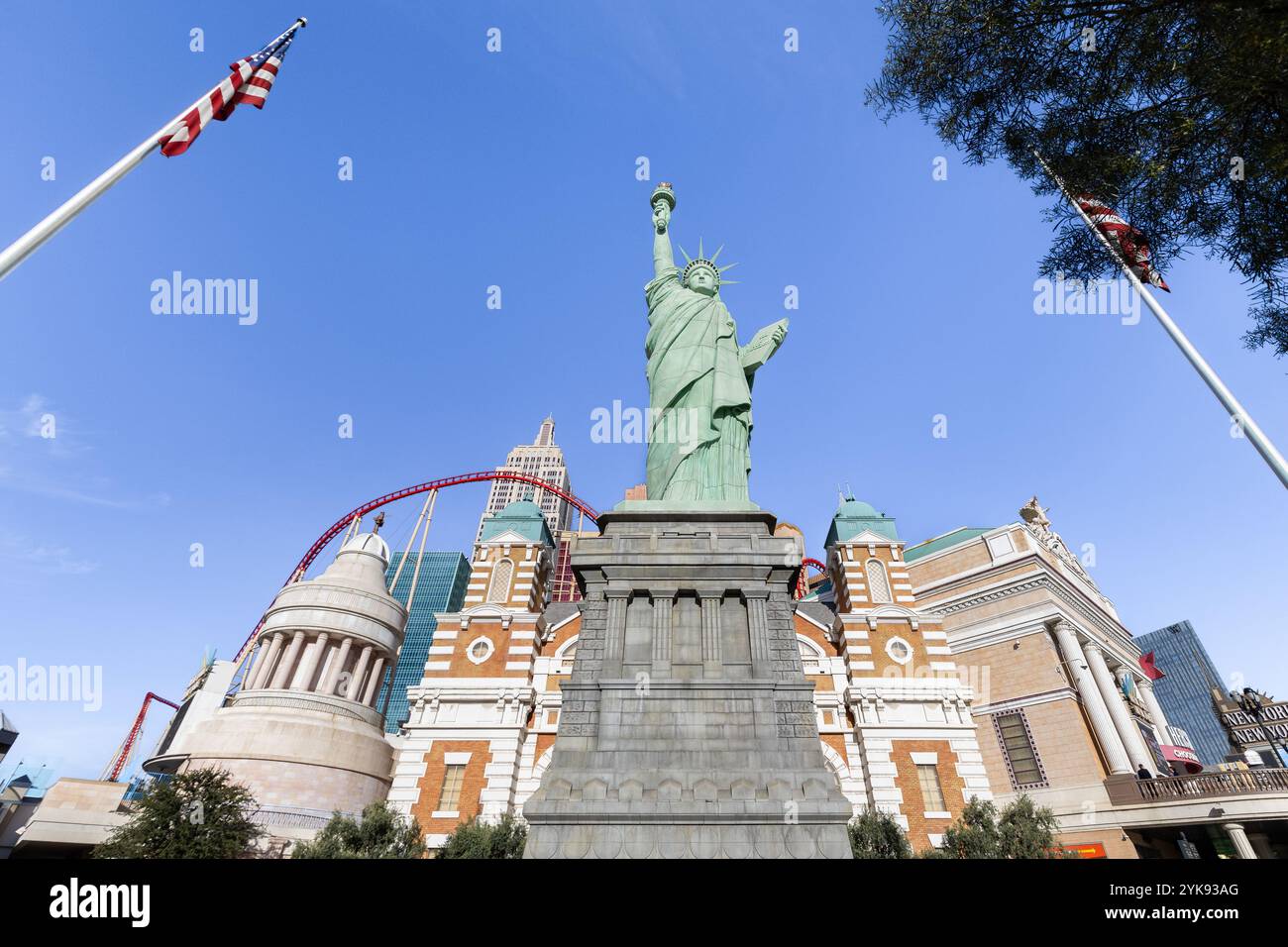 New York-New York Hotel and Casino is an MGM Collection hotel on the ...