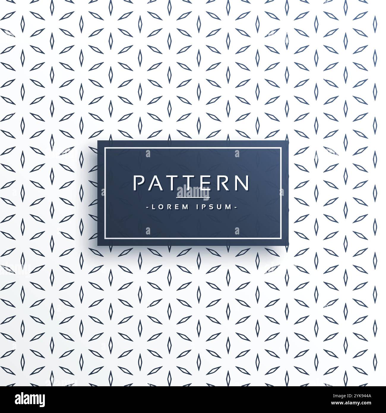 Minimal flower pattern hi-res stock photography and images - Alamy