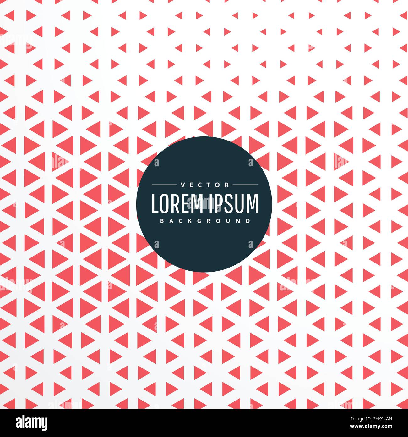 Red triangle pattern hi-res stock photography and images - Alamy