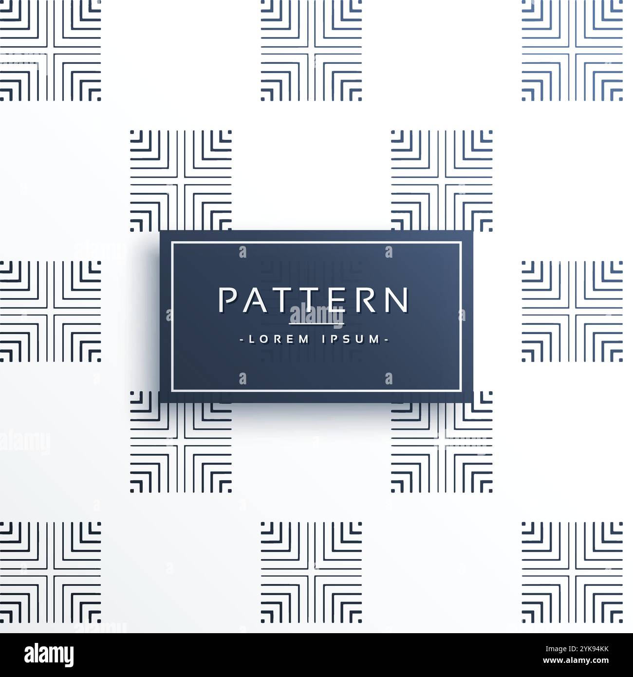 Abstract square lines pattern hi-res stock photography and images - Alamy