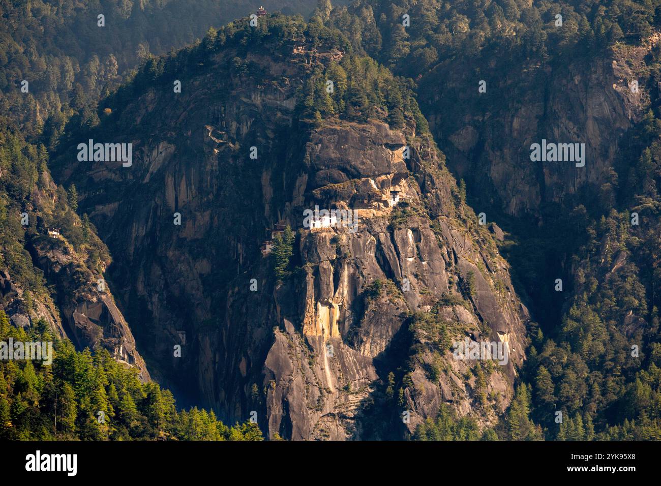 Paro Taktsang (also known as the Taktsang Palphug Monastery or the ...