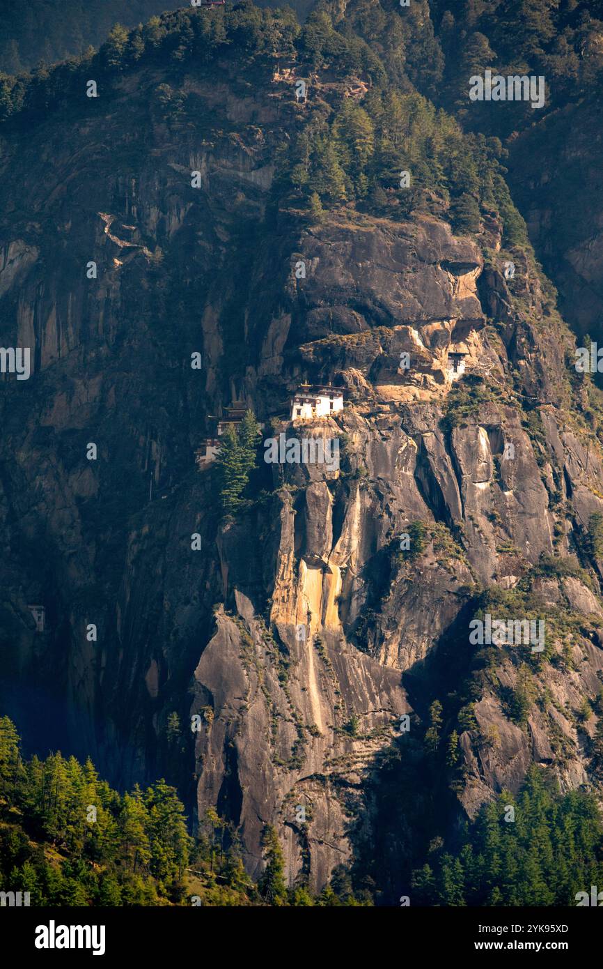 Paro Taktsang (also known as the Taktsang Palphug Monastery or the ...
