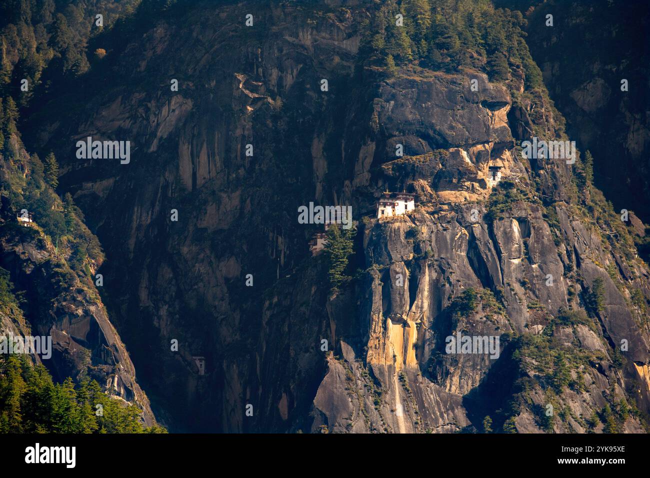 Paro Taktsang (also known as the Taktsang Palphug Monastery or the ...