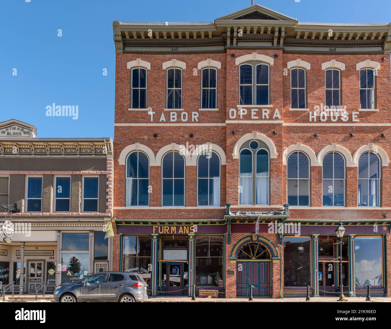 Silver king mining district hi-res stock photography and images - Alamy
