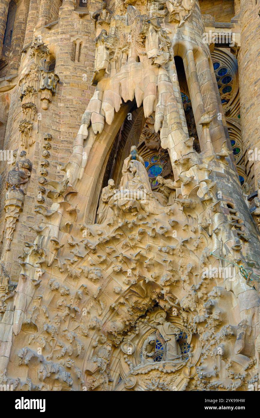 Sagrada familia cathedral and october hi-res stock photography and images - Alamy