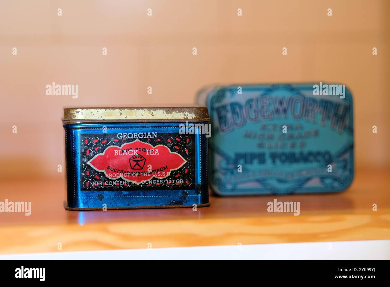 Georgian tea box hi-res stock photography and images - Alamy