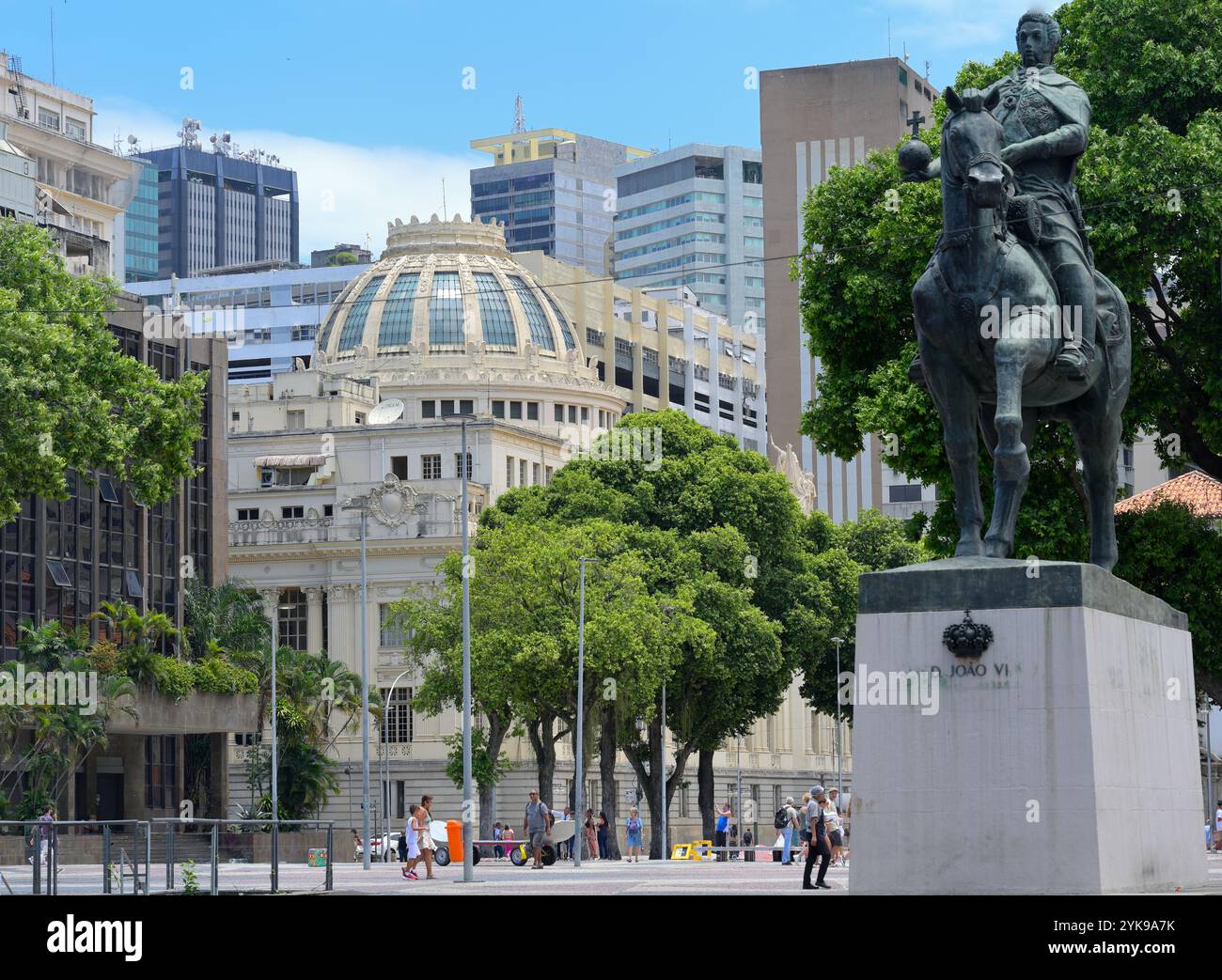 Statue General Osorio.on the 15 November Square - Iconic Landmarks of ...