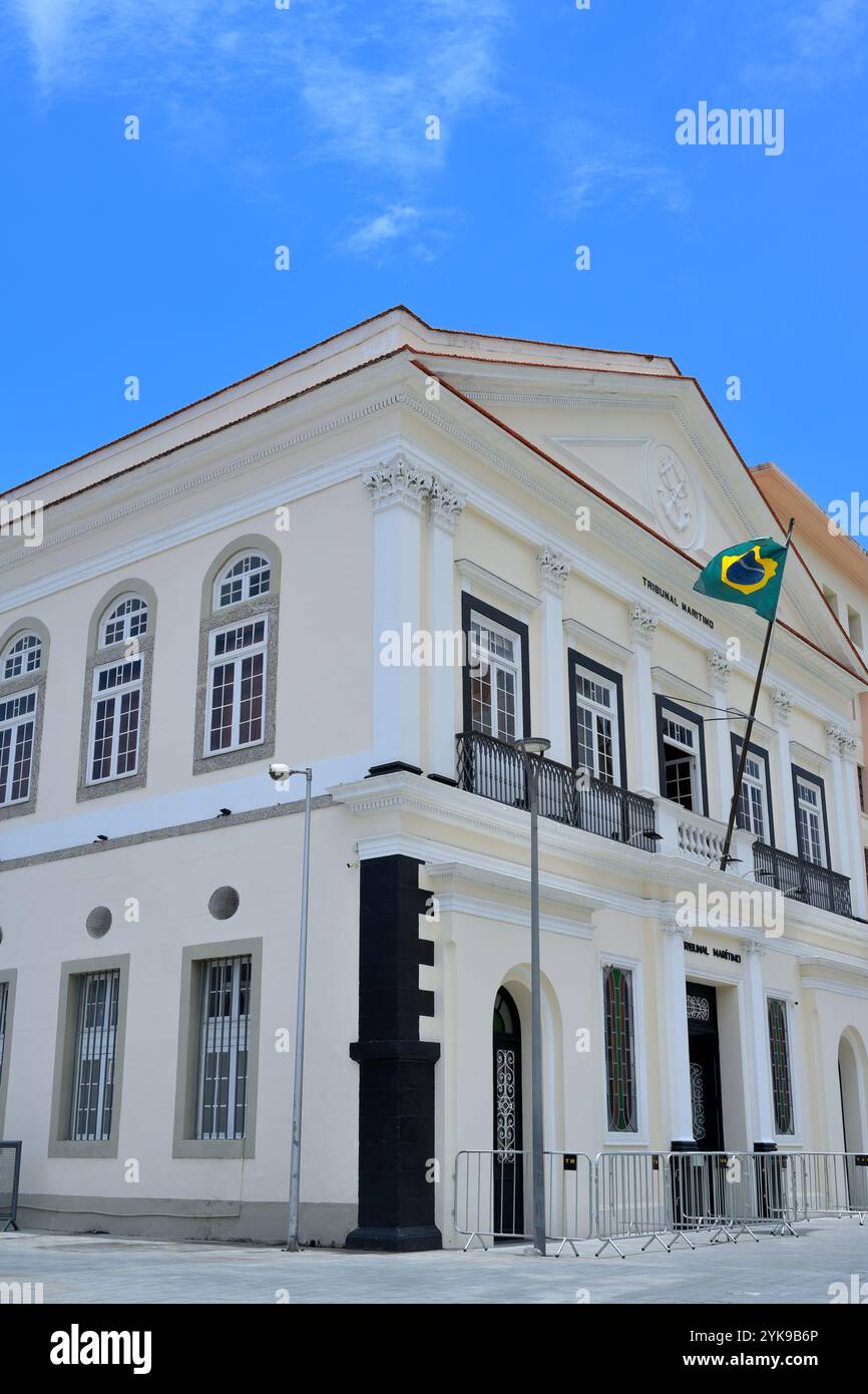 The Maritime Court - Iconic Landmarks of Rio de Janeiro, Brazil BR ...