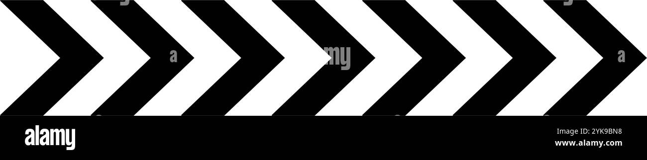 Black chevron arrows. Repeated V-shaped stripes print. Motion, download ...