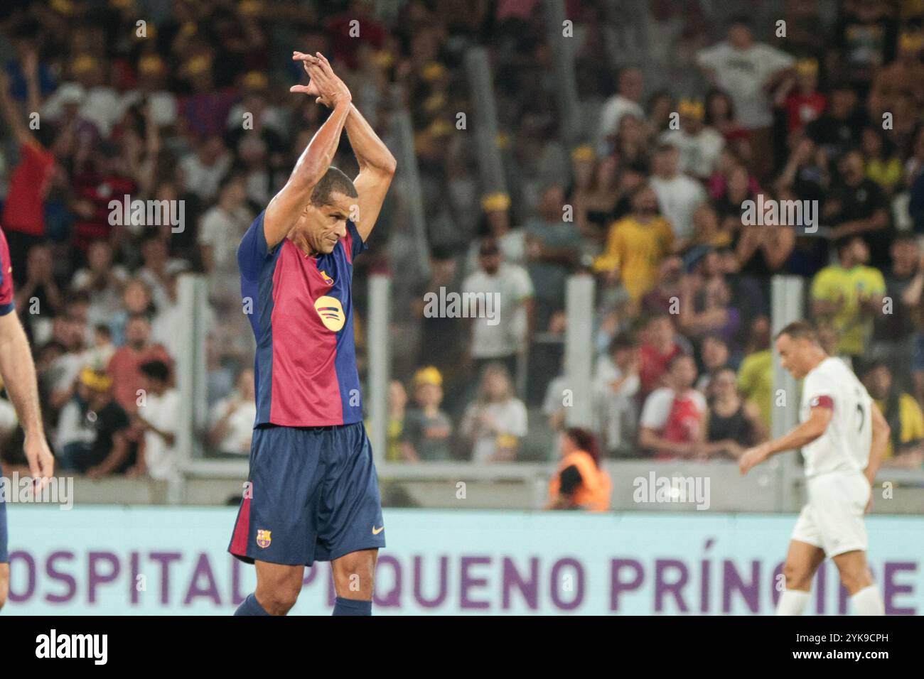 Curitiba, Brazil. 17th Nov, 2024. PR - CURITIBA - 11/17/2024 - CHARITY ...