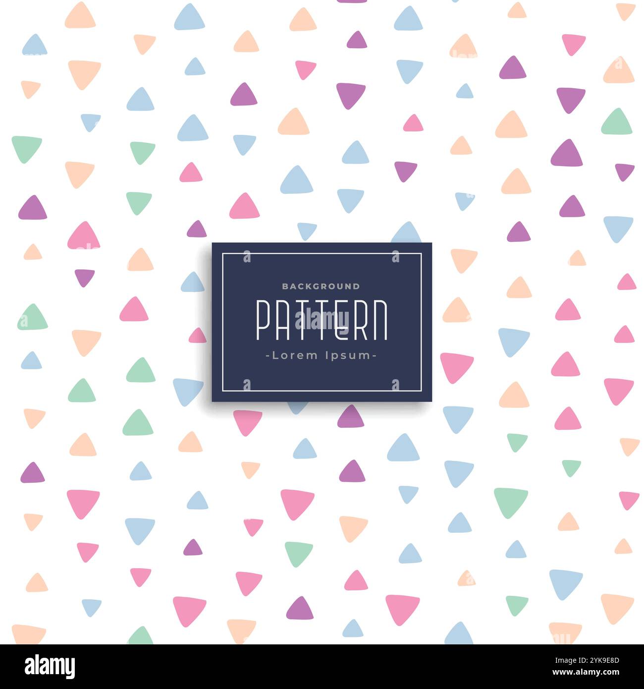 Triangle shape for kids Stock Vector Images - Alamy