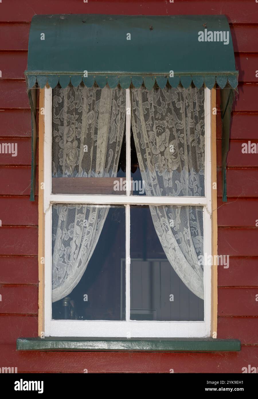 Net curtains hi-res stock photography and images - Alamy