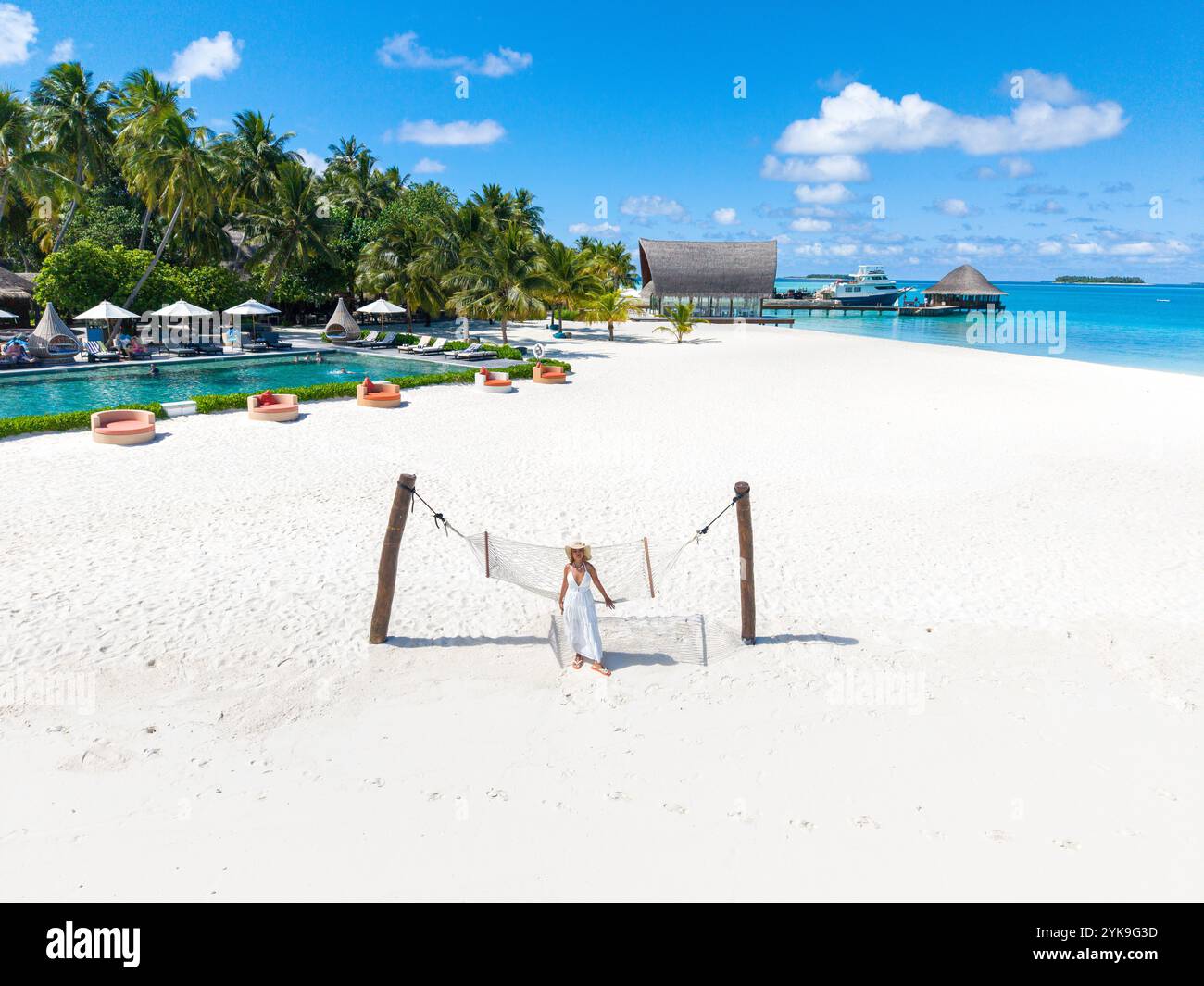 Beach views in maldives hi-res stock photography and images - Alamy