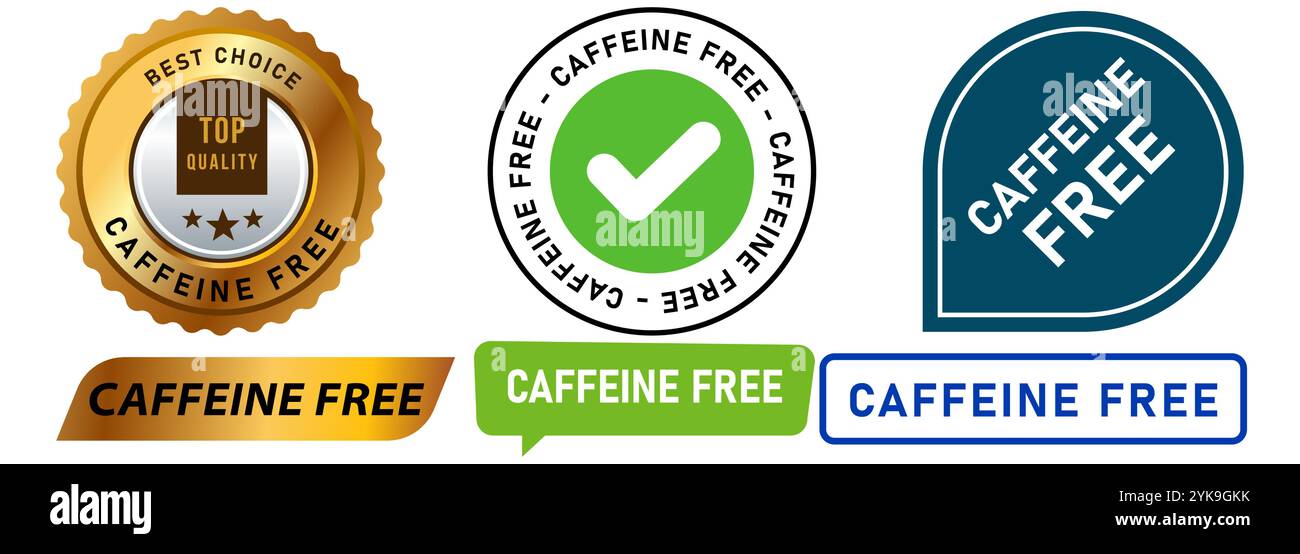 Caffeine free drink non coffee tea safe allergen intolerant beverage ...