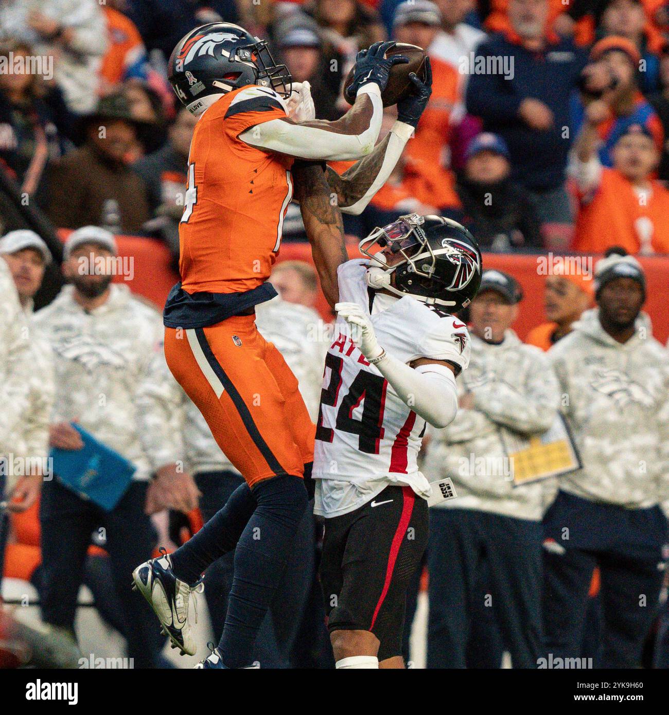 Courtland sutton denver 2024 hi-res stock photography and images - Alamy