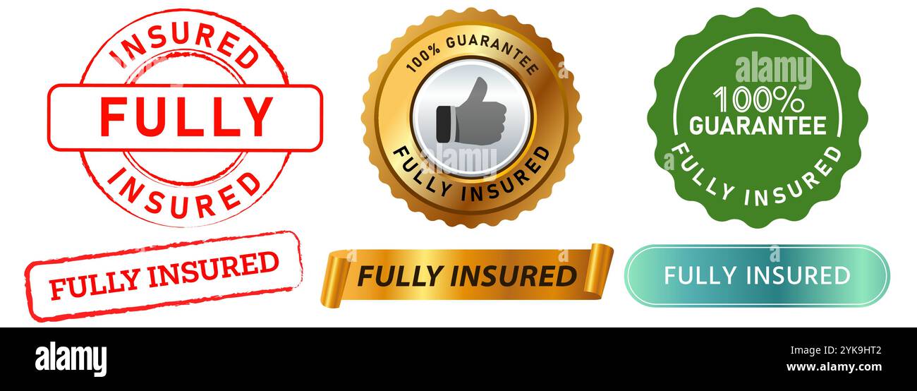 Fully insured assurance guarantee 100% trusted legal insure finance ...