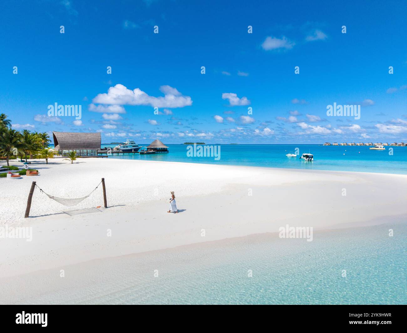 Beach views in maldives hi-res stock photography and images - Alamy
