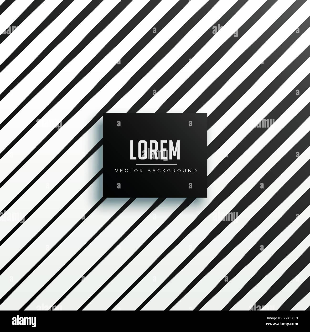 diagonal lines pattern with diffferent width vector Stock Vector Image ...