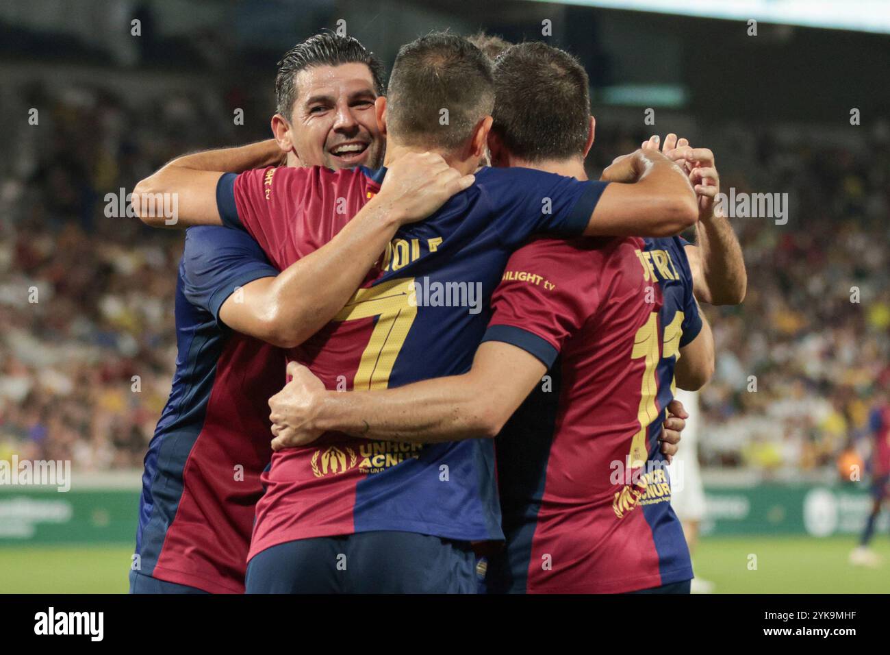 PR - CURITIBA - 11/17/2024 - CHARITY FRIENDLY, BARCELONA LEGENDS x PELE ...