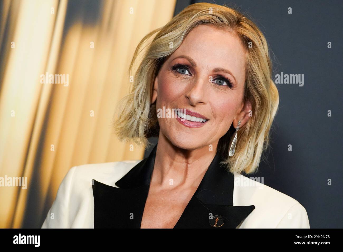 Marlee Matlin arrives at the 15th Governors Awards on Sunday, Nov. 17 ...
