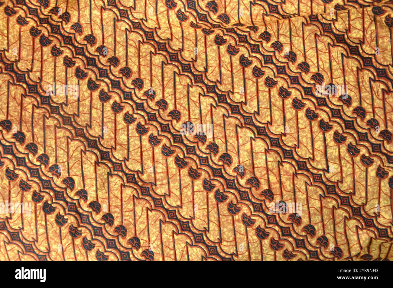 Batik, the beautiful woven fabric or Indonesian traditional art ...
