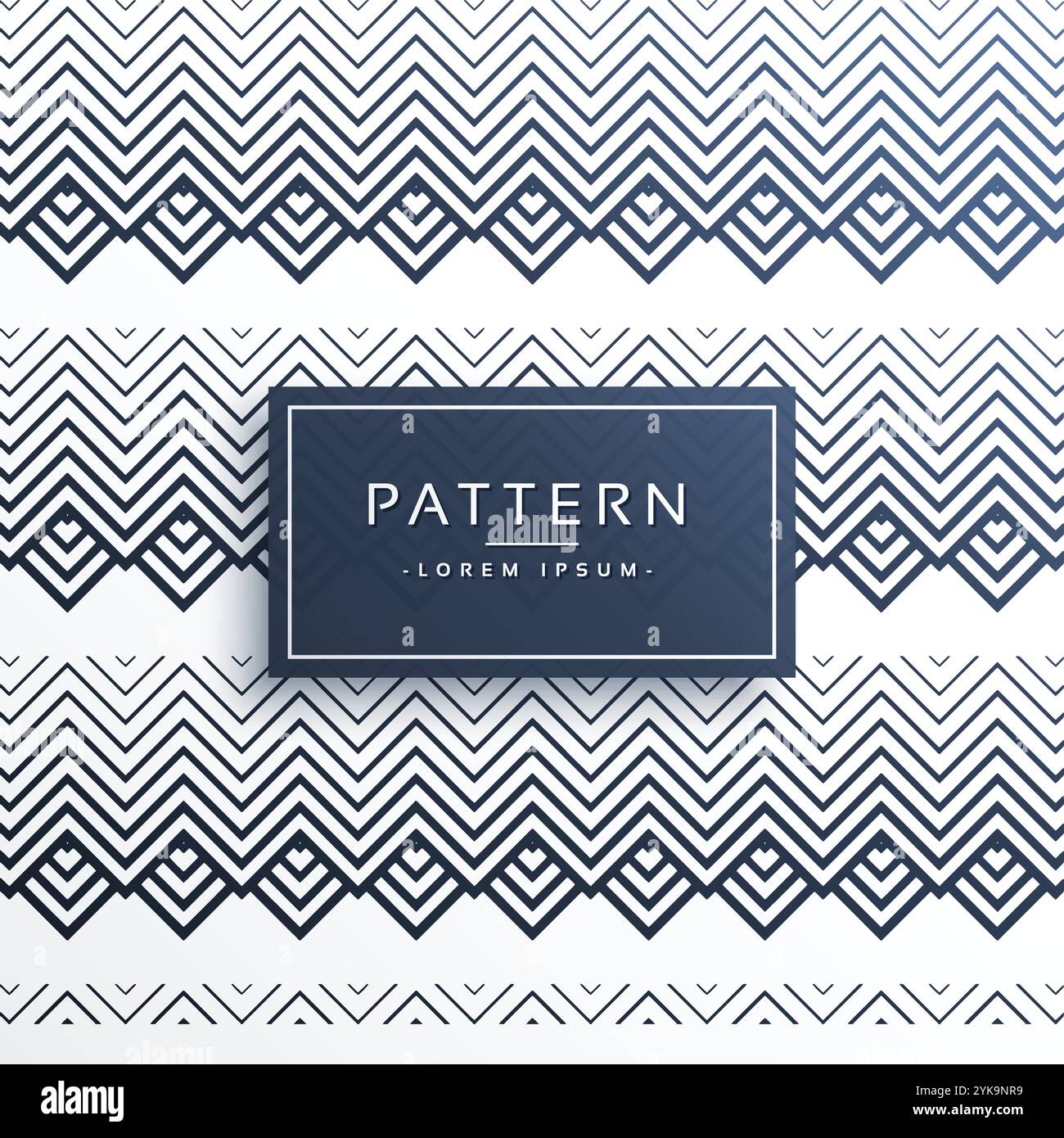 Abstract zigzag hi-res stock photography and images - Alamy