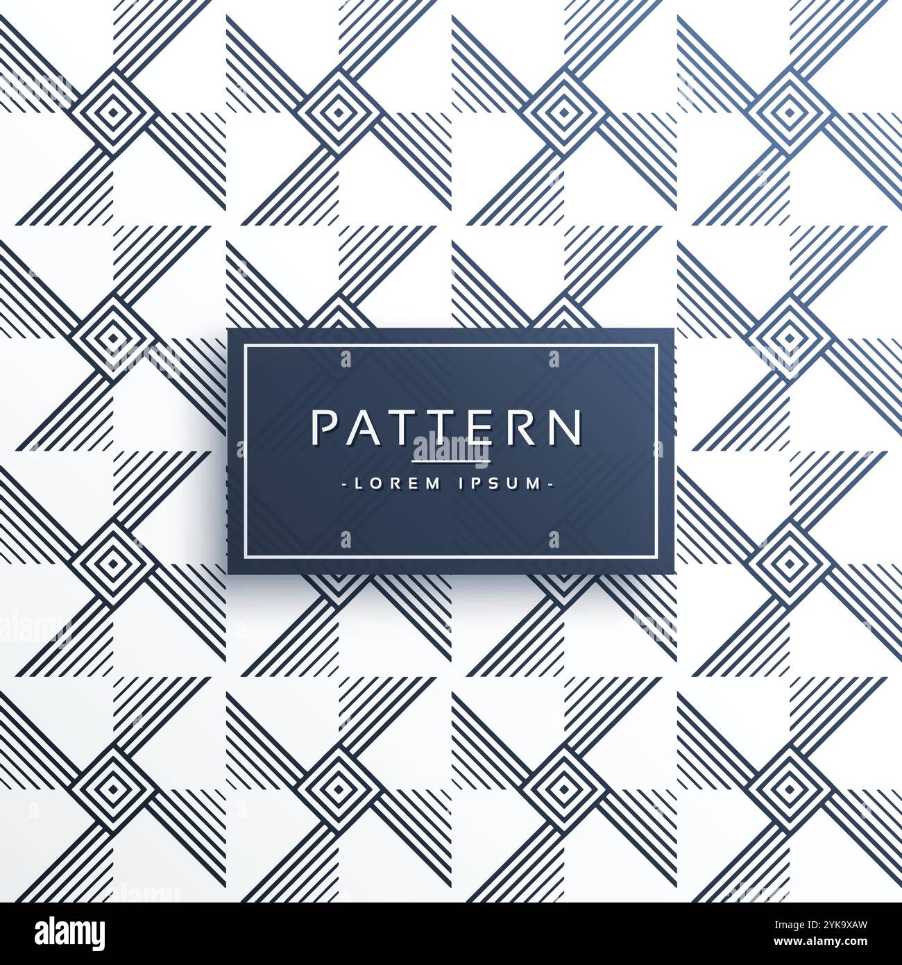 Abstract line pattern in Stock Vector Images - Alamy