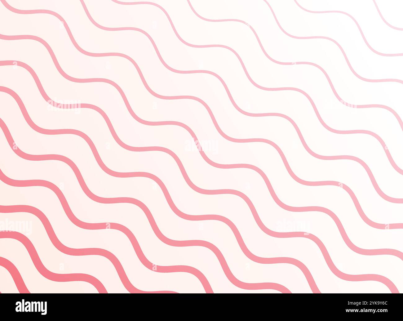 Pink wavy pattern Stock Vector Images - Alamy