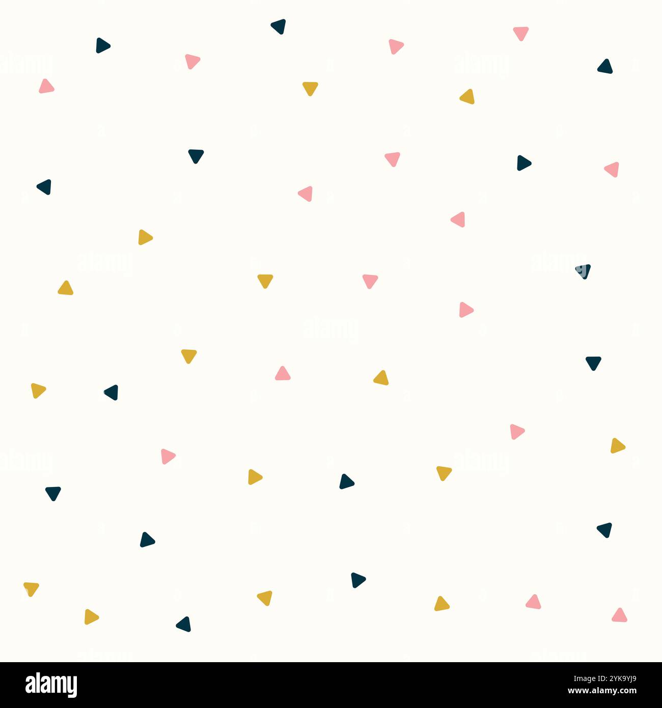 minimal triangle pattern design in pastel colors Stock Vector Image ...