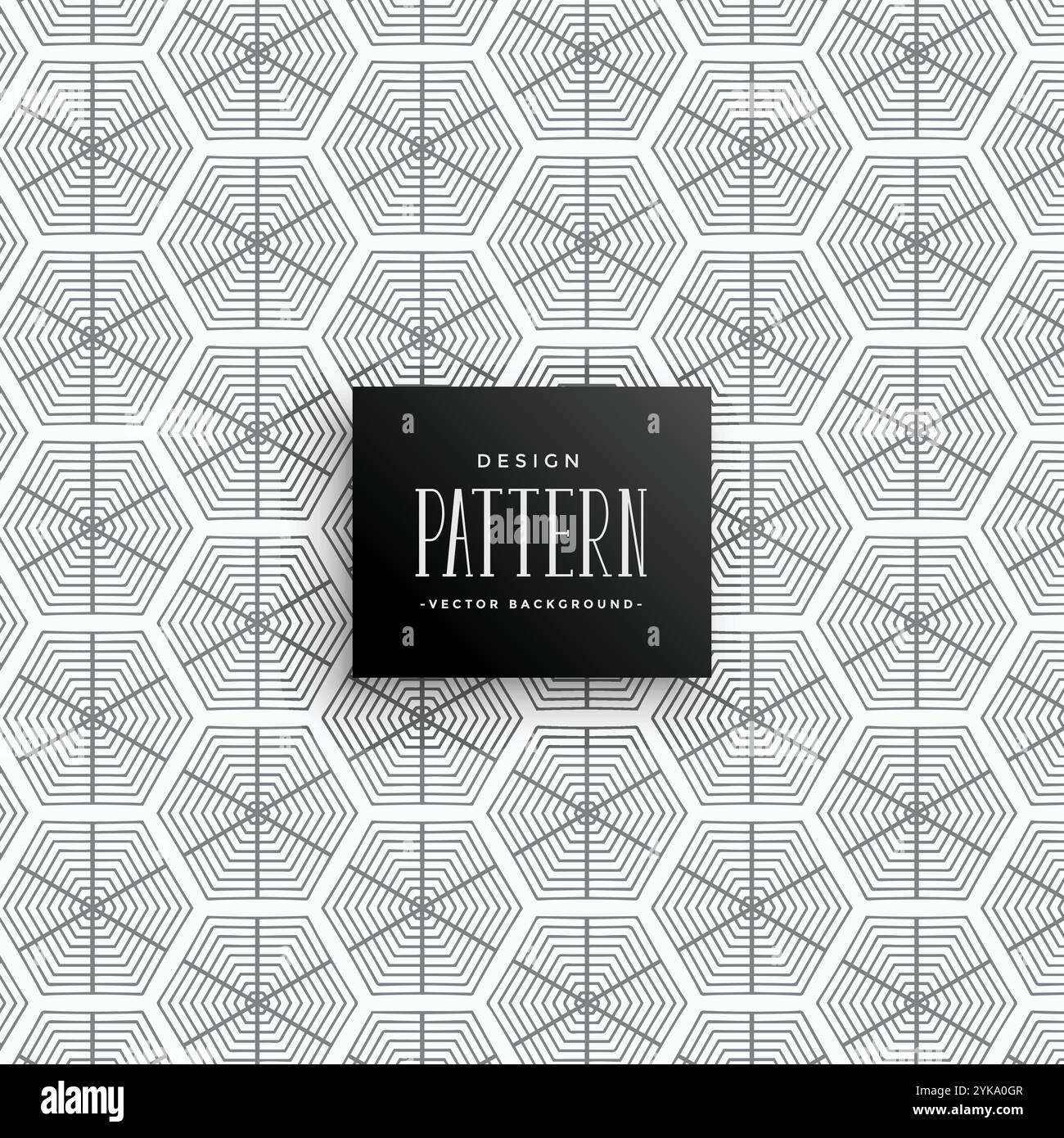 Hexagonal lines Stock Vector Images - Alamy