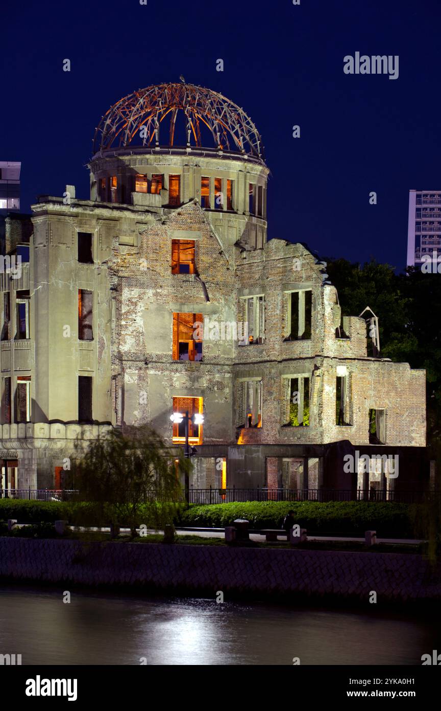 Atomic Bomb Dome (Genbaku Dome), formerly the Hiroshima Prefectural ...
