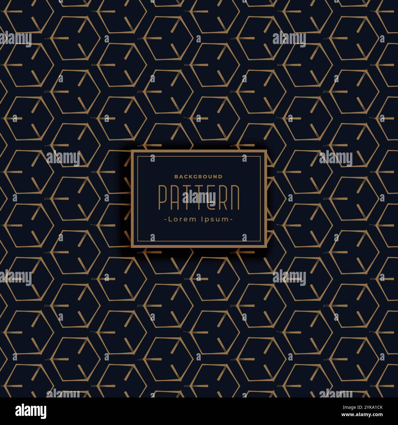 Geometric dark pattern hi-res stock photography and images - Alamy