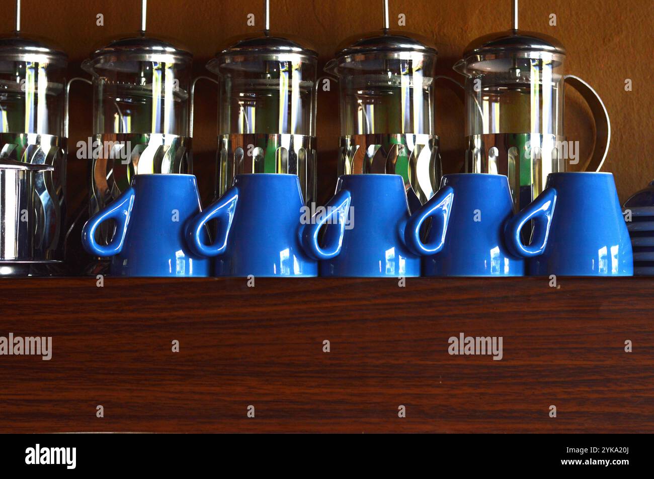 Dripping coffee water drip method hi-res stock photography and images ...