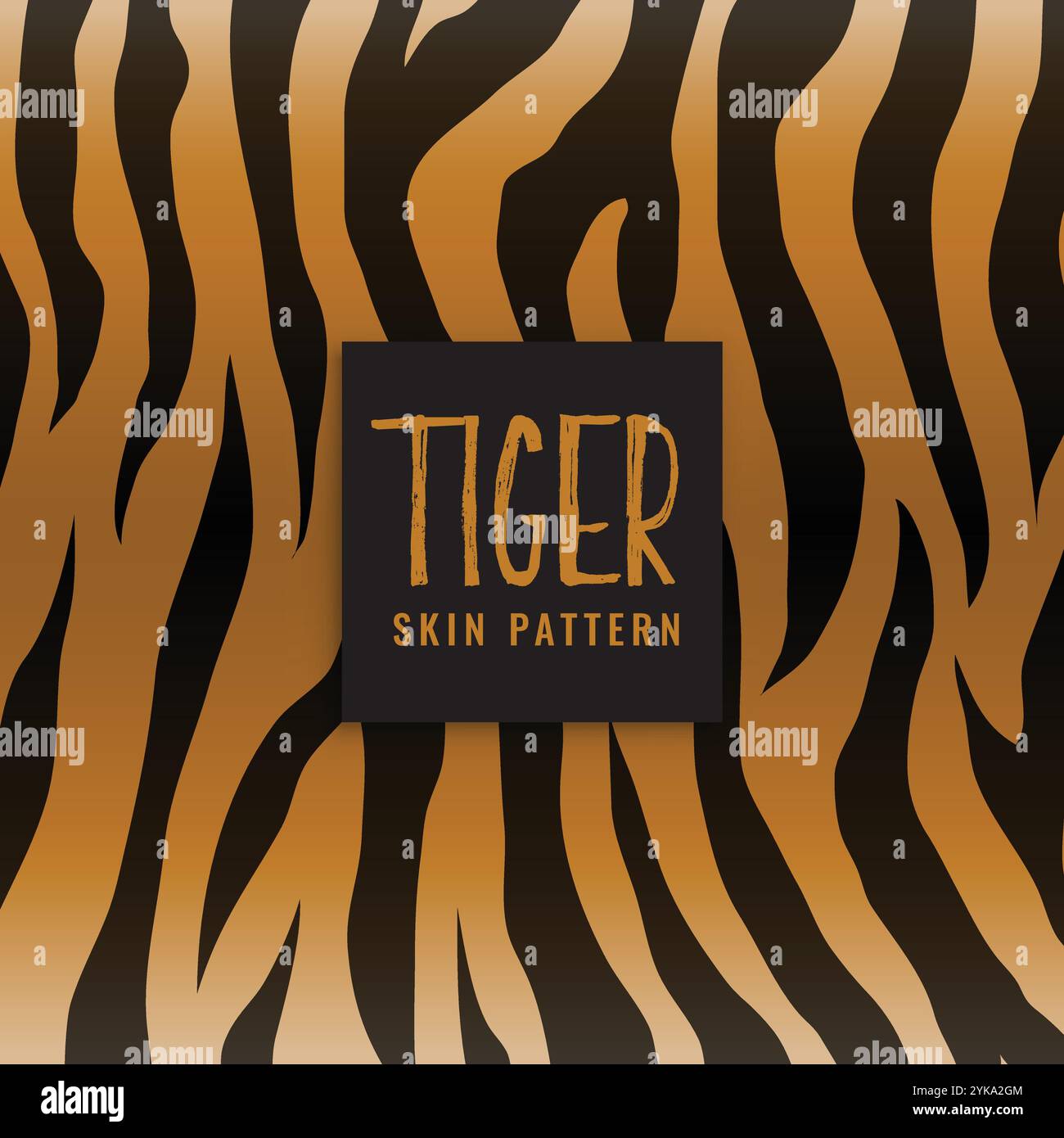 tiger skin texture print pattern Stock Vector Image & Art - Alamy