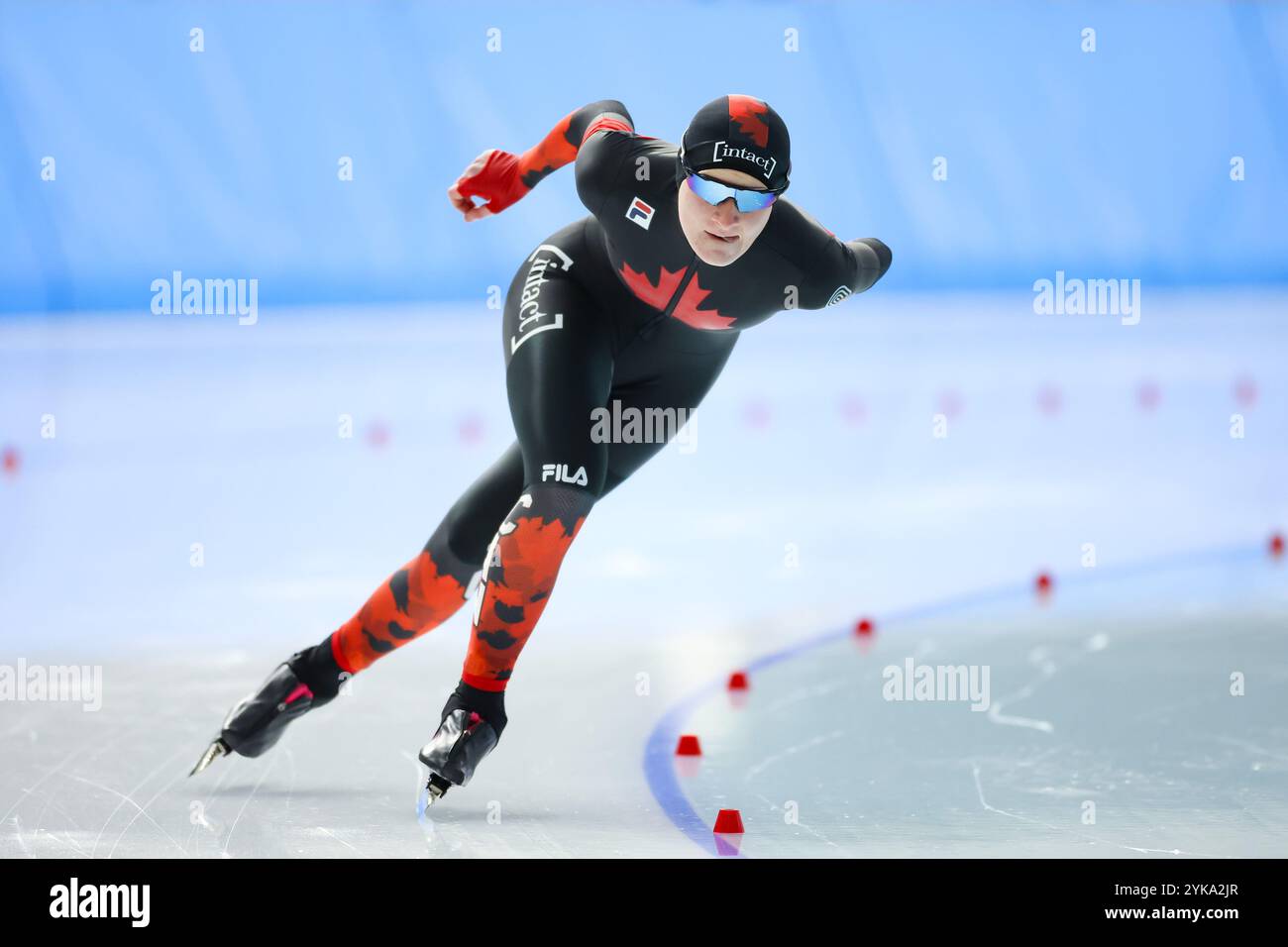 Laura Hall (CAN), NOVEMBER 15, 2024 - Speed Skating : 2025 ISU Four ...