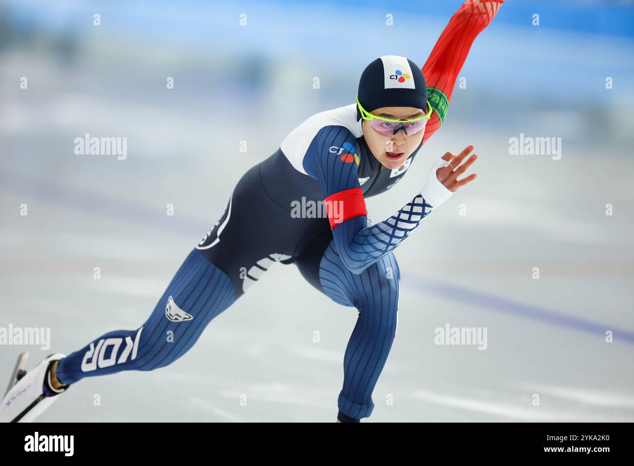 Aomori, Japan. 16th Nov, 2024. Min-Sun Kim (KOR) Speed Skating : 2025 ...