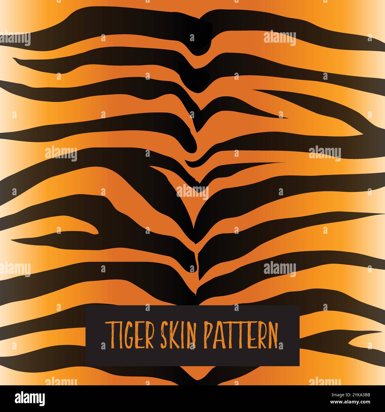 tiger skin pattern texture design Stock Vector Image & Art - Alamy