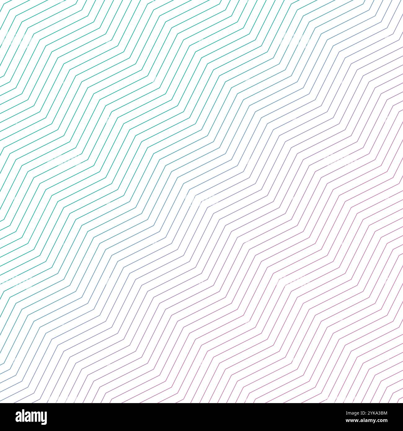 Colorful zig zag abstract background Cut Out Stock Images & Pictures ...