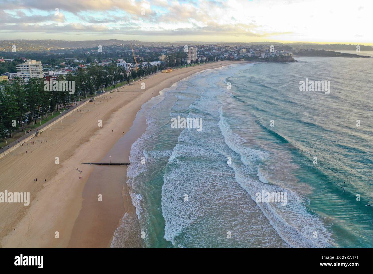 Manly drone hi-res stock photography and images - Alamy