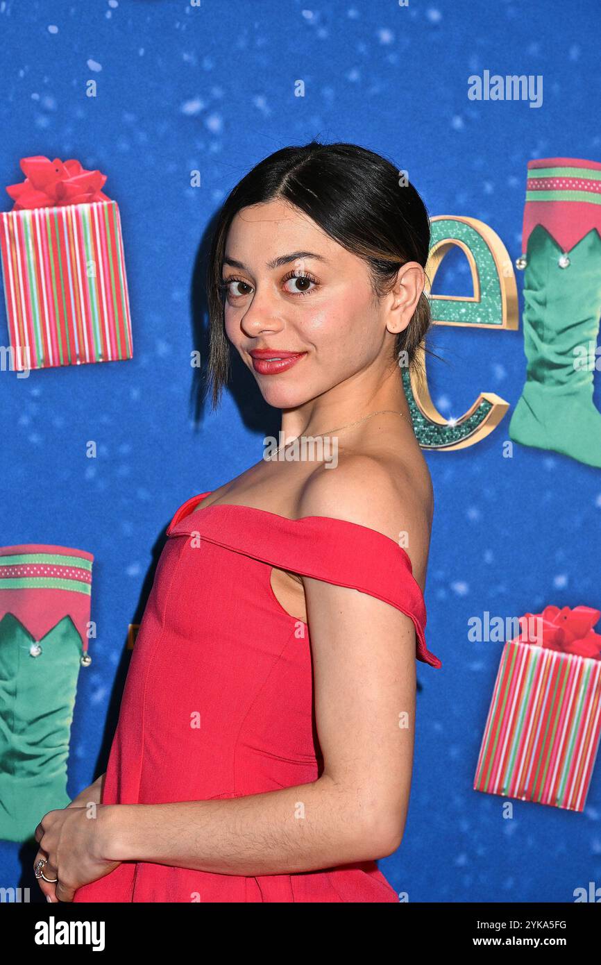 Jade Shenker attends the Opening night of "Elf on Broadway" at The ...