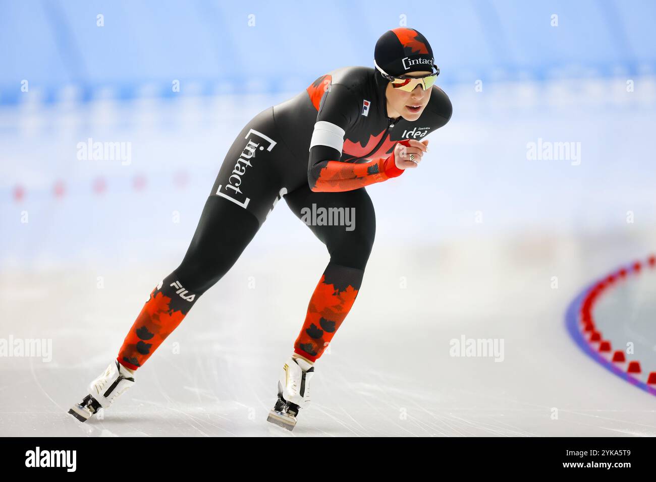 Aomori, Japan. 16th Nov, 2024. Valerie Maltais (CAN) Speed Skating ...