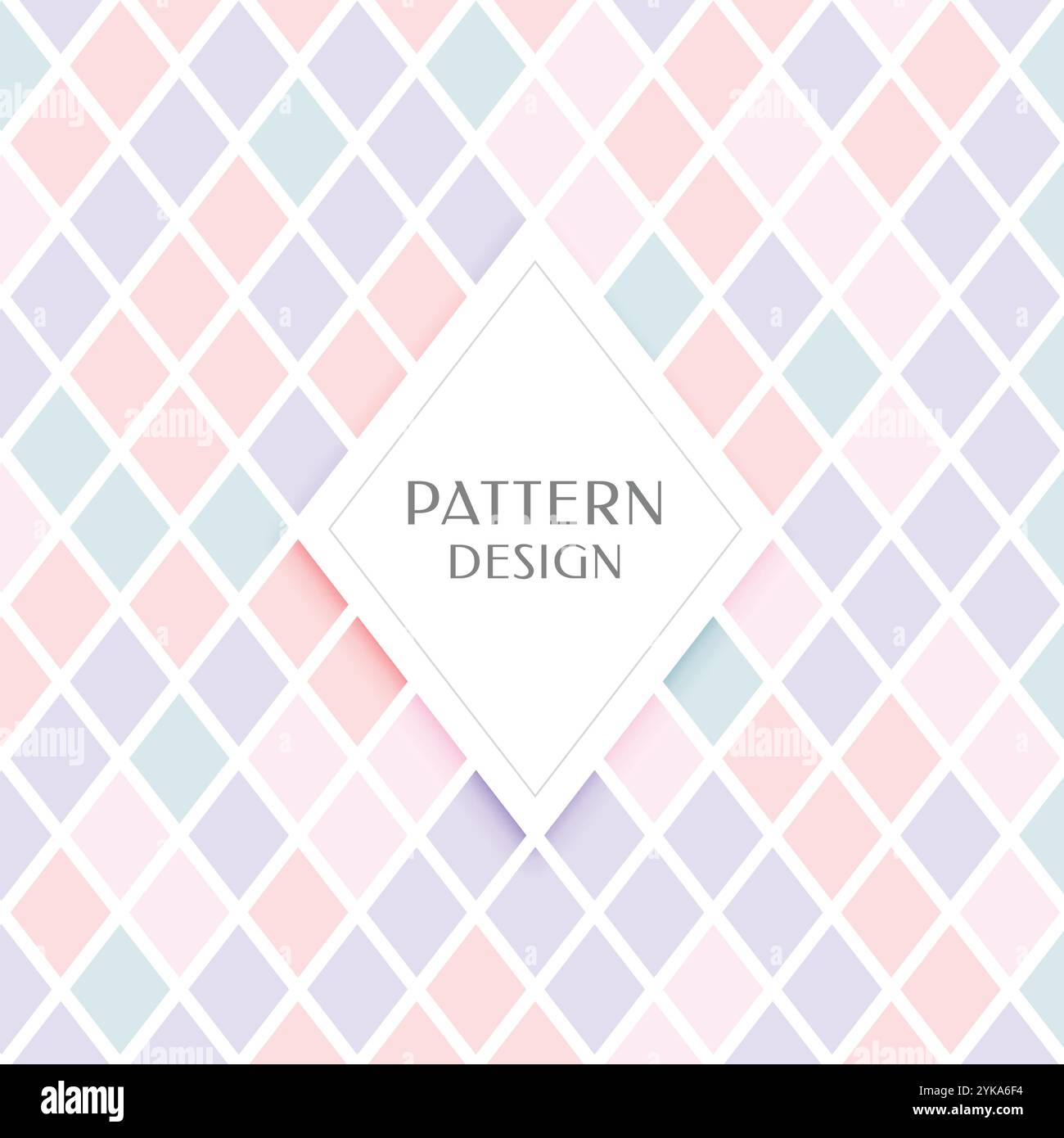 Pastel diamond Stock Vector Images - Alamy