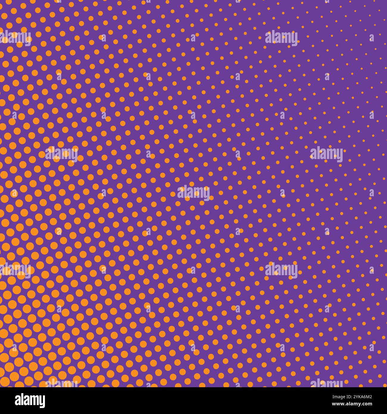 purple background with orange halftone pattern Stock Vector Image & Art ...