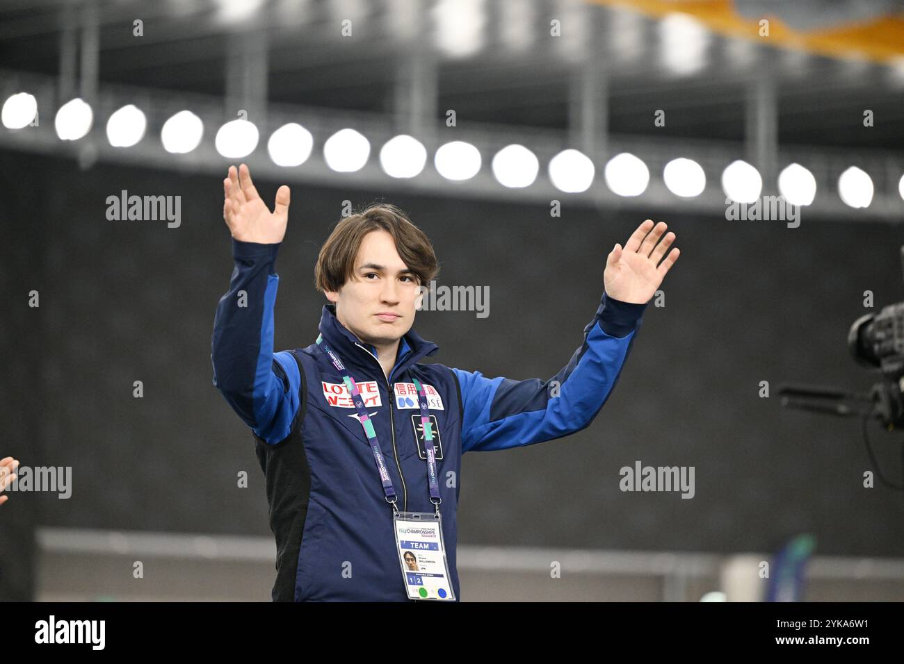 Aomori, Japan. Credit: MATSUO. 16th Nov, 2024. Williamson Shane Speed ...