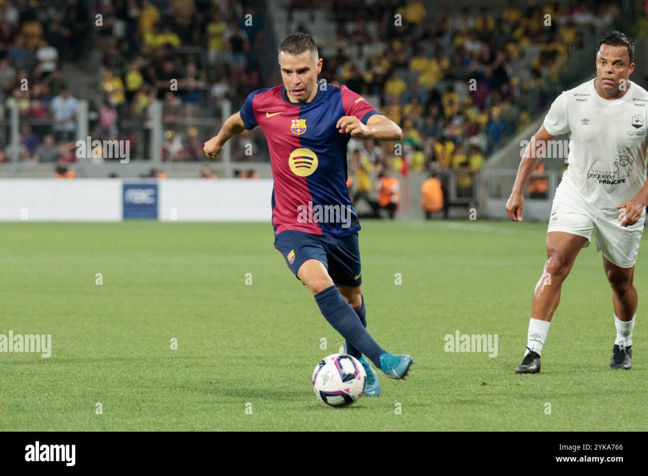 Curitiba, Brazil. 17th Nov, 2024. PR - CURITIBA - 11/17/2024 - CHARITY ...