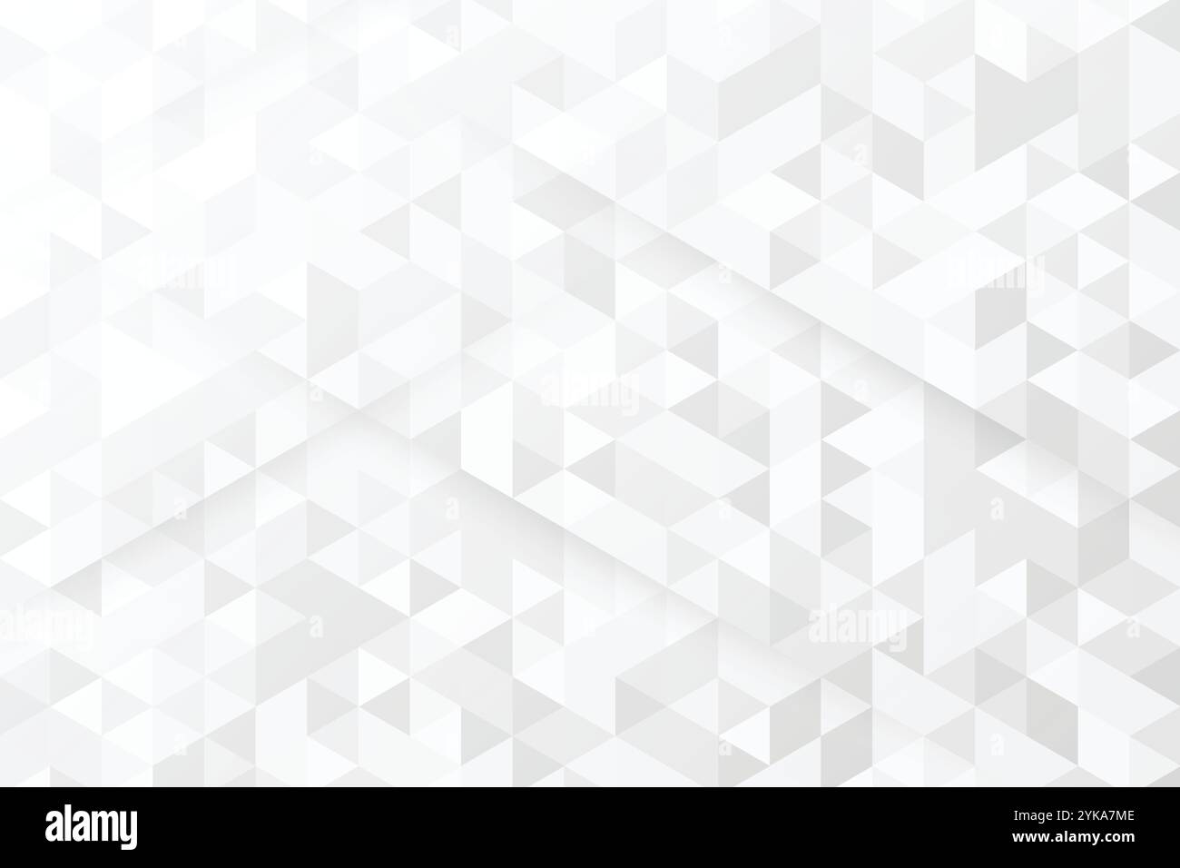 white background with triangle patterns Stock Vector Image & Art - Alamy