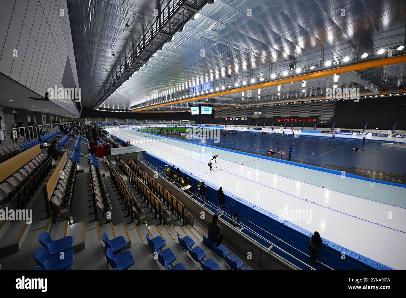 Aomori, Japan. Credit: MATSUO. 16th Nov, 2024. General view Speed ...